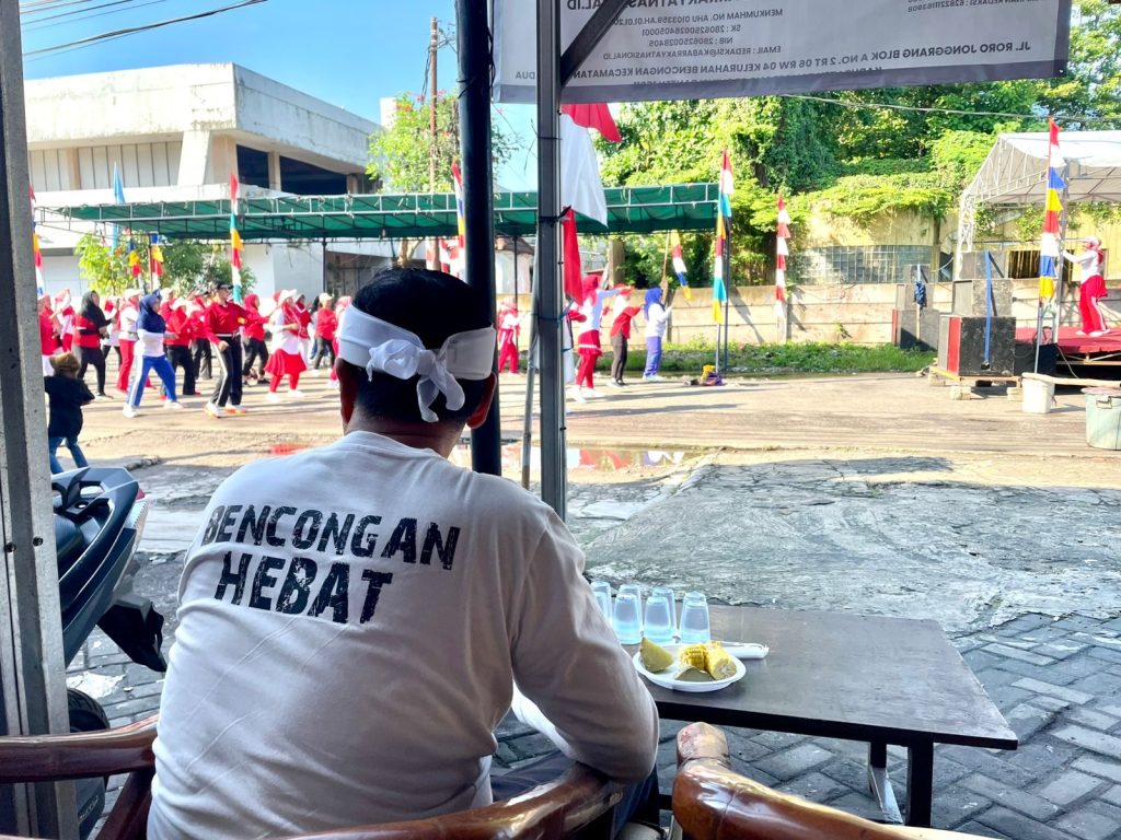 Masyarakat Bencongan Bergembira Bersama Merayakan HUT RI yg ke 80 RW ...